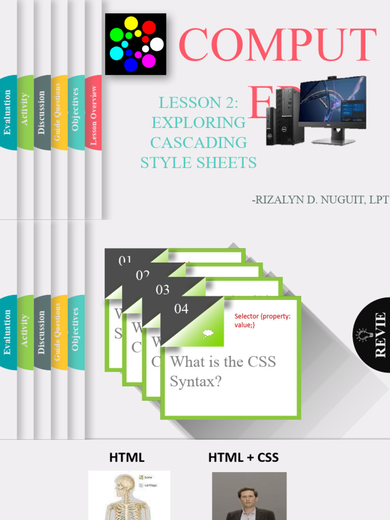 Lesson 2 - Exploring CCS | PDF | Computing | Software Engineering