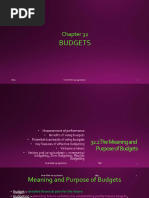 Budgets - A Level Business Revision Notes | PDF | Budget | Profit ...