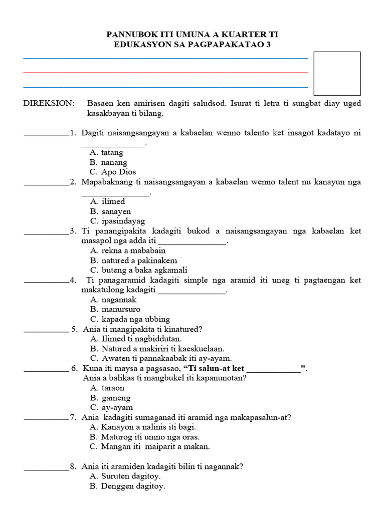 PT Esp-Q1 | PDF