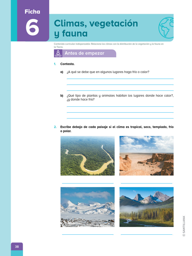 secpfgeo1laf_06 | PDF | Clima | Clima templado