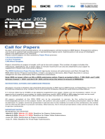 ISRO 2025 Robotics Challenge Overview | PDF