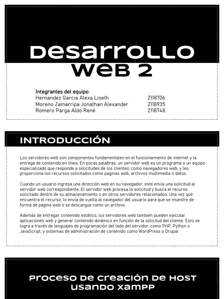 Equipo #4 - EA - ET2 - DW2 | PDF | Redes | Internet y web