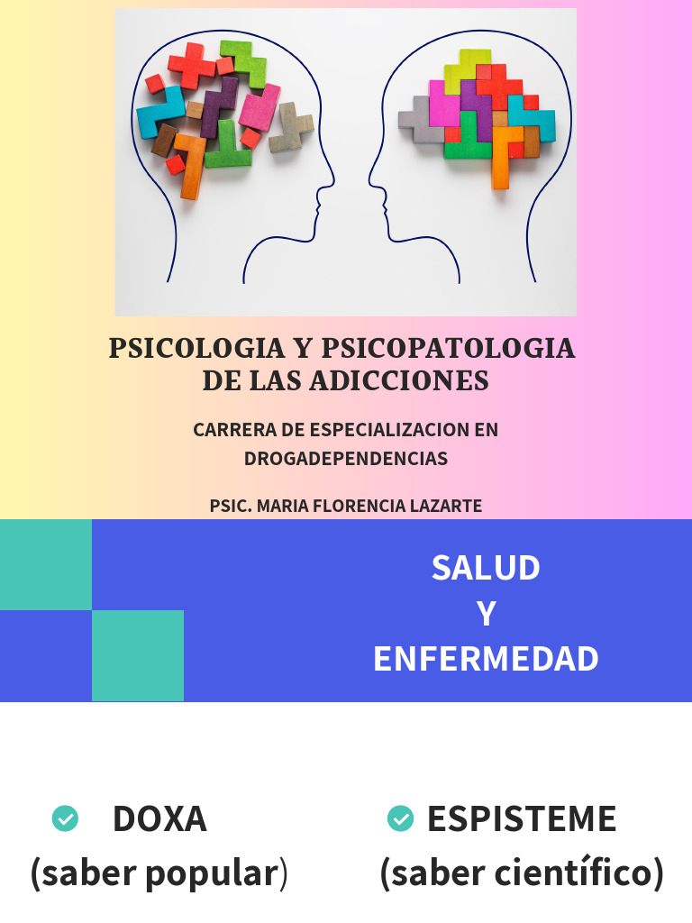 Psicologia y Psicopatologia de Las Adicciones | Descargar gratis PDF | Psicopatología | Consumo ...