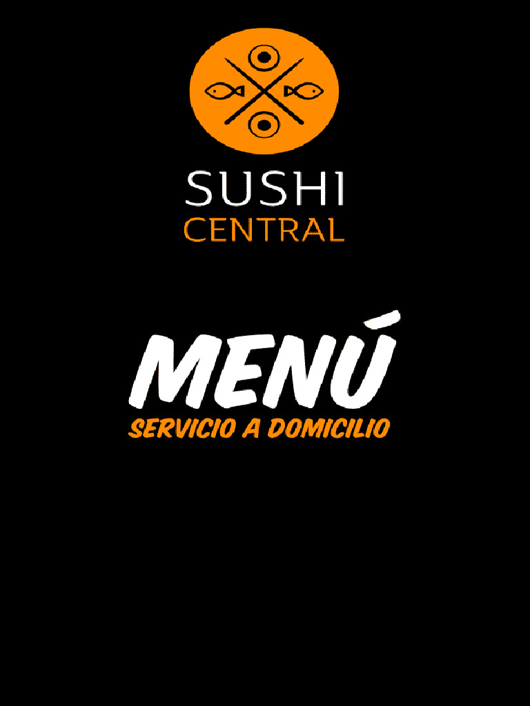 Menu Sushi GDL | PDF