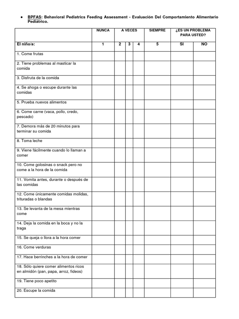 Bpfas para Consultorio | PDF | Cocina, comidas y vino | Relaciones personales, crianza y ...