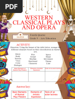 Western Classical Plays and Opera Overview | PDF | Sophocles