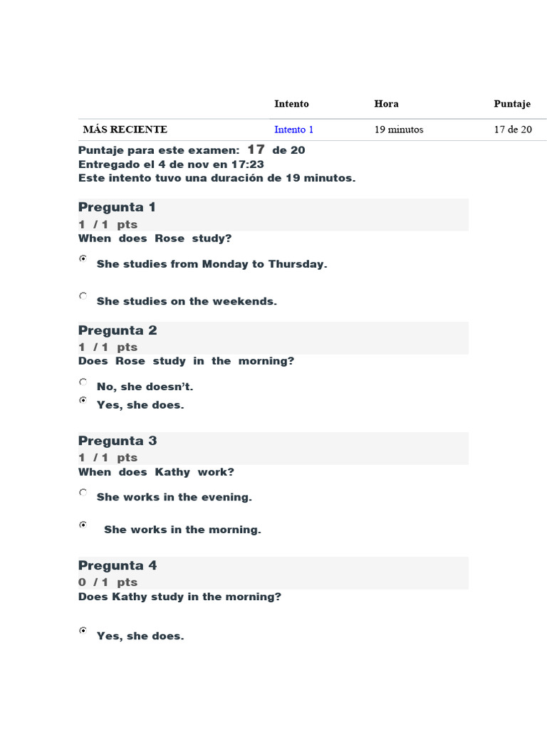 (AC-S12) Week 12 - Pre Task Quiz - Listening Comprehension | PDF