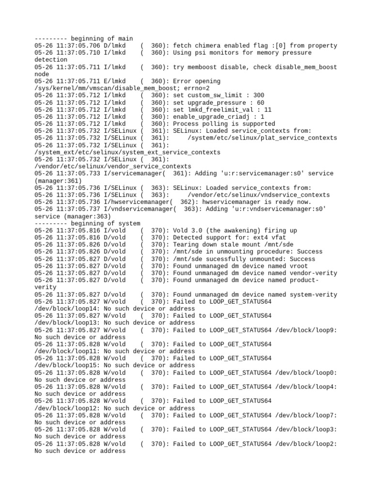 Logcat CSC Update Log | PDF | Proprietary Software | Device Driver