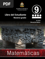 Plan de Clases de MATEMATICAS 7mo Grado | PDF | Porcentaje | Exponenciación
