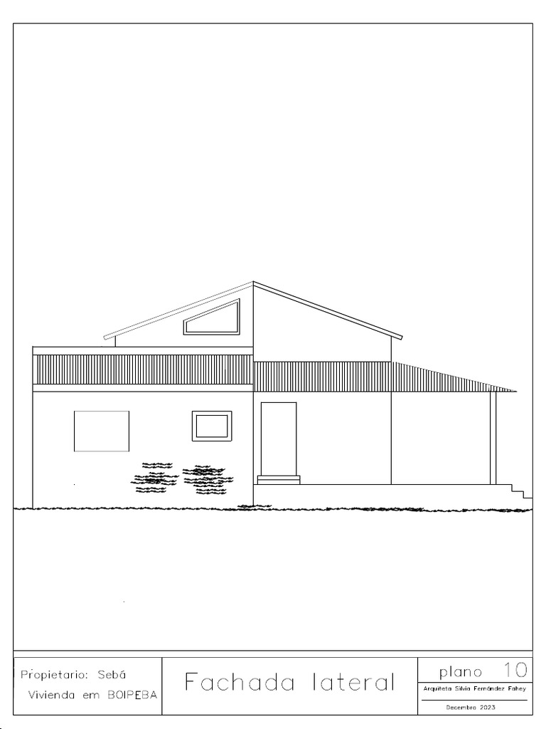Fachada Lateral | PDF
