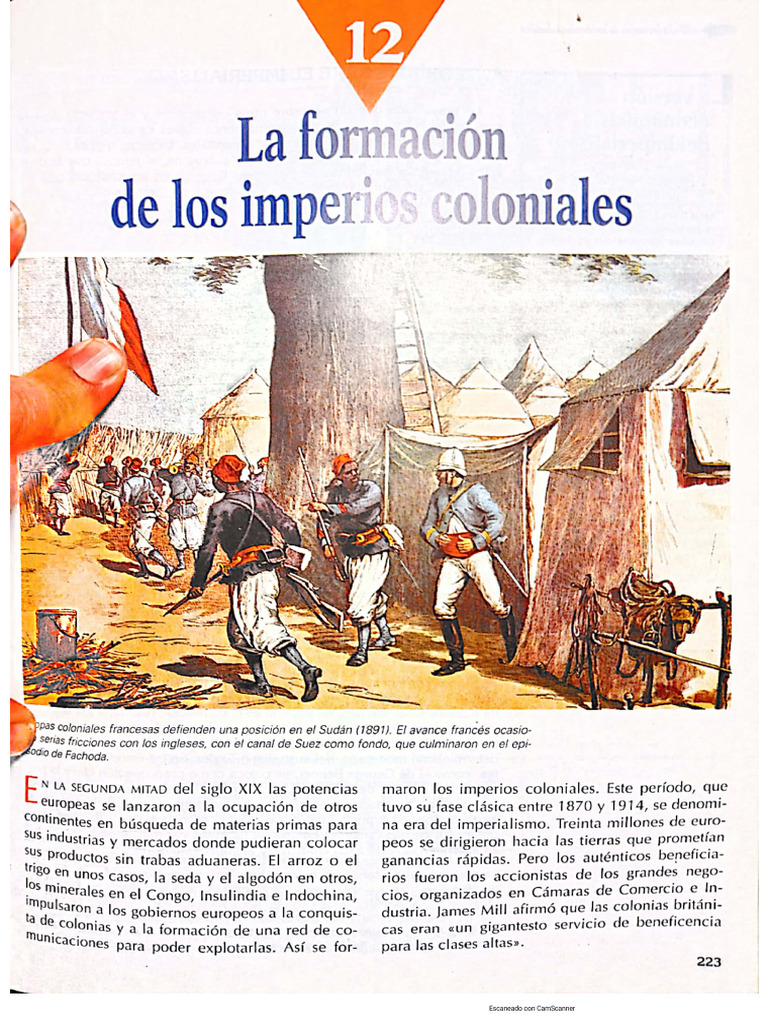 La Expansión Imperialista Del Siglo XIX | PDF