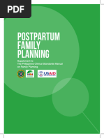 Ppiucd | PDF | Childbirth | Postpartum Period