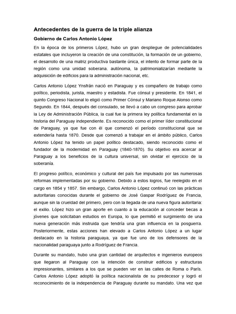 Capitulo 1 Borrador | PDF | Paraguay | Brasil