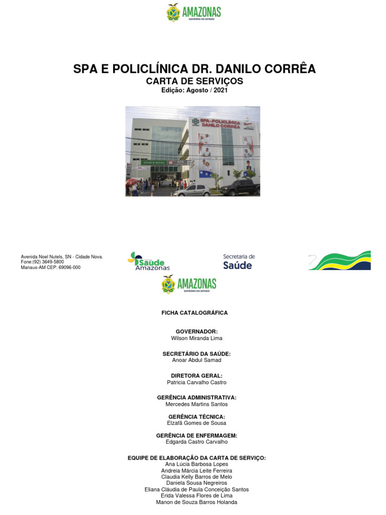 Carta de Serviços - Dr. Danilo Corrêa | PDF | Odontologia | Cirurgião