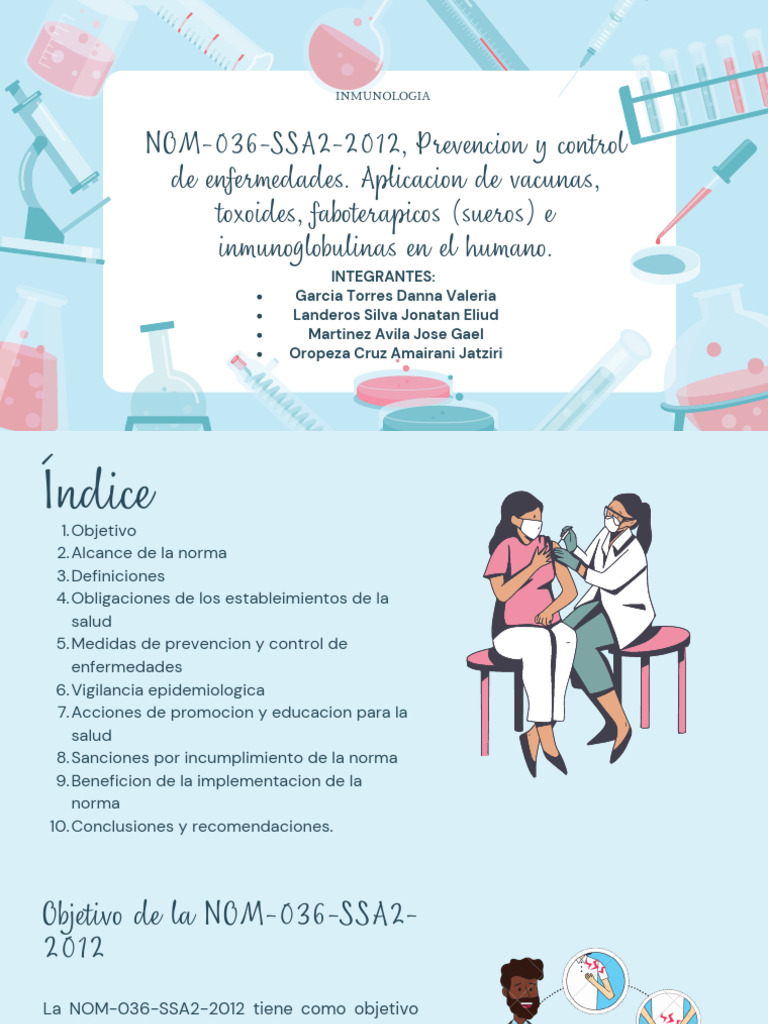 Nom 036 Ssa2 2012 | Descargar gratis PDF | Infección | Epidemiología