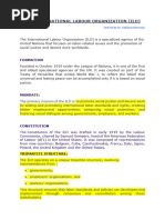 ILO - Organizational Chart - Oct-2024-EN | PDF | International Labour Organization | Governance