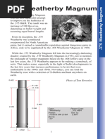 Ballistics Charts - Weatherby, Inc | PDF | Cartridge (Firearms) | Bullet