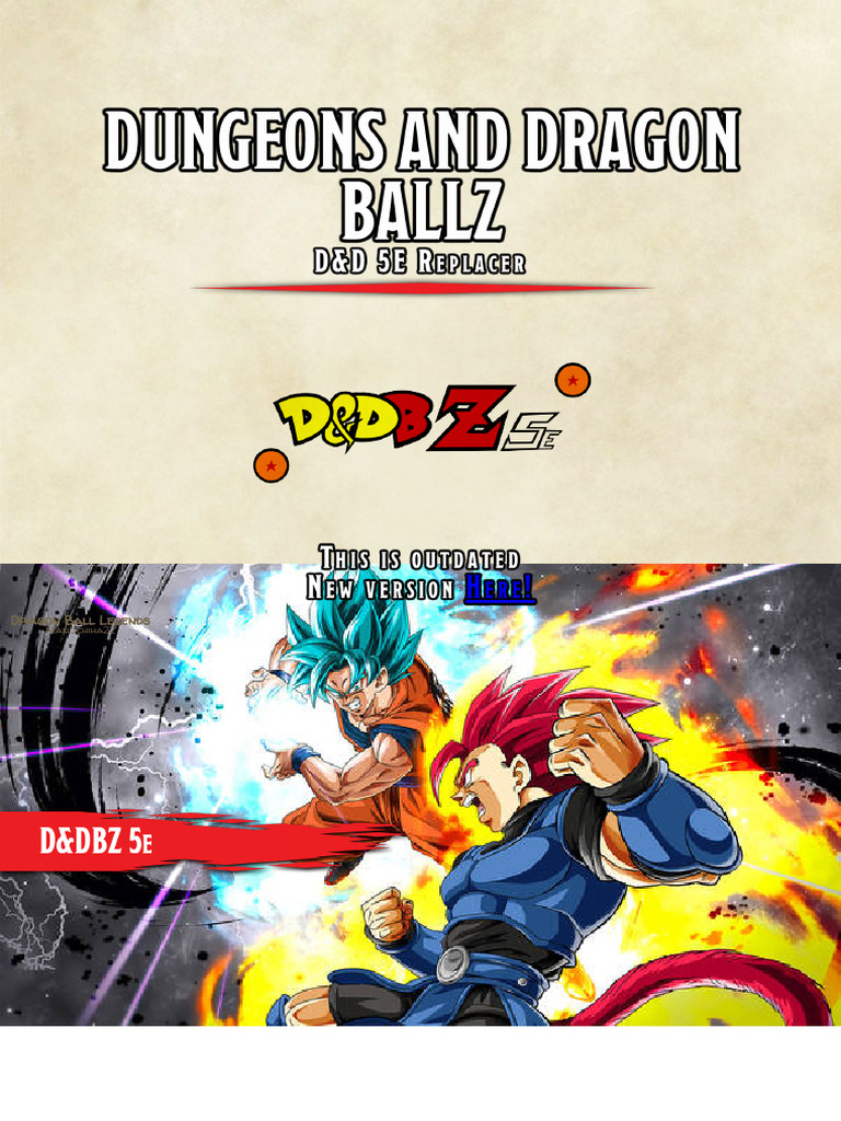 Dragon Ball Legends RPG Guide | PDF