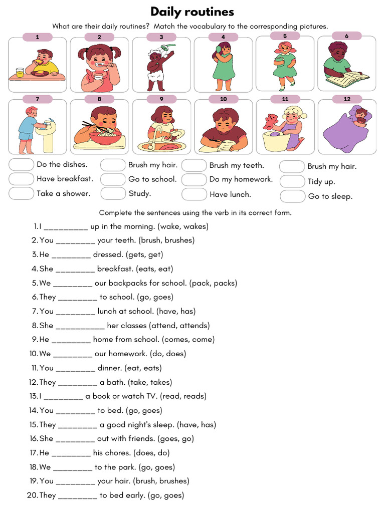 Year 3 Module 2 Everyday | PDF | Language Arts & Discipline | Self ...