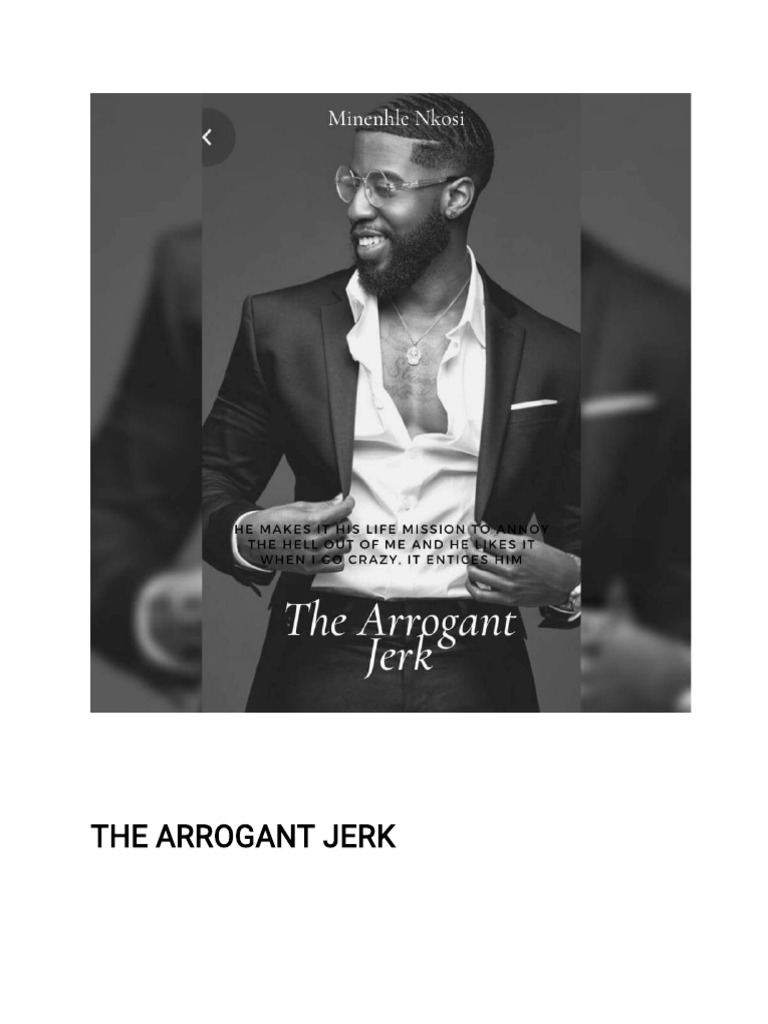 The Arrogant Jerk | PDF | Poetry