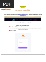 Tutorial EBAula 2021 - Aluno - PDF | PDF | Vídeo | Hiperlink
