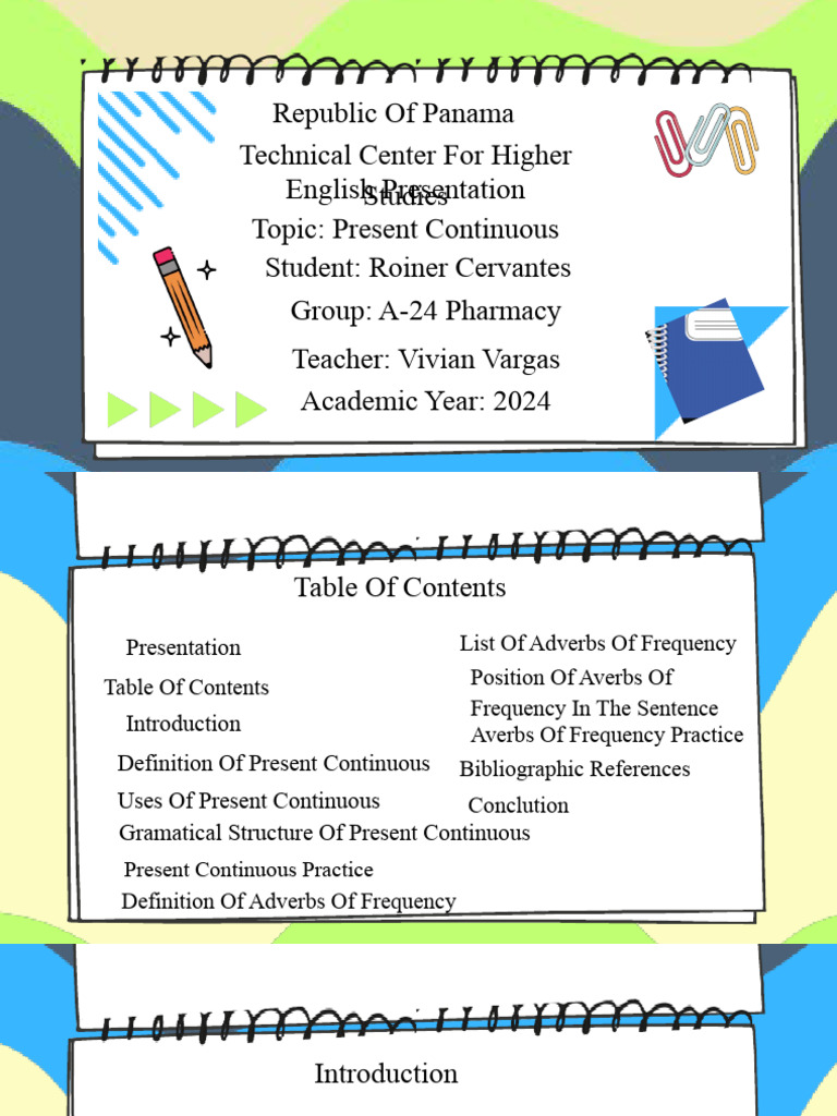 Roiner Cervantes - Presentation | PDF | Verb | Linguistic Morphology