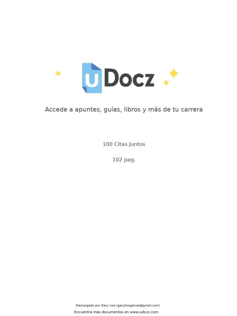 100 Ideas de Citas Creativas | PDF