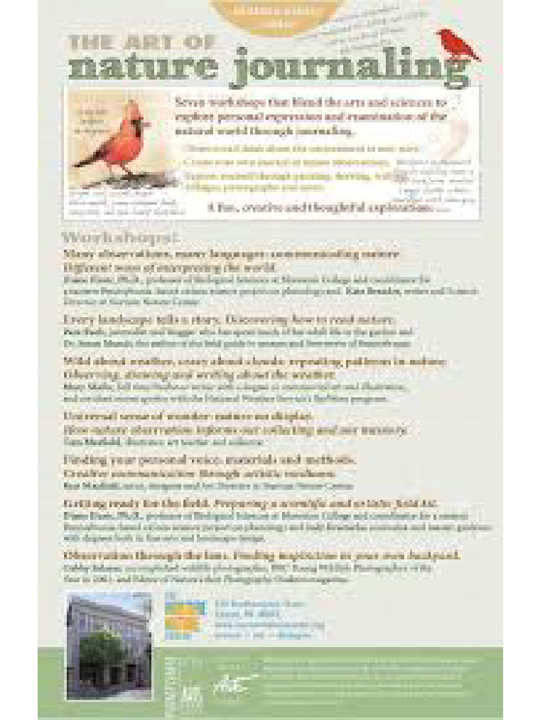 The Art of Nature | PDF