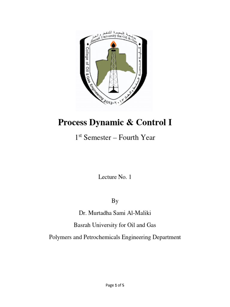 Lecture 1 Pdf