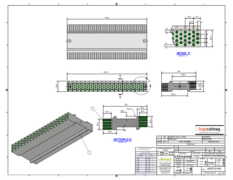 Ensamble Martillo e Insertos | PDF