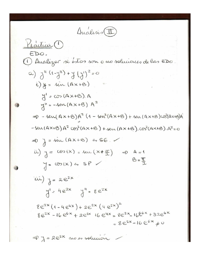 TP 1 AMII 2017 Resuelto | PDF