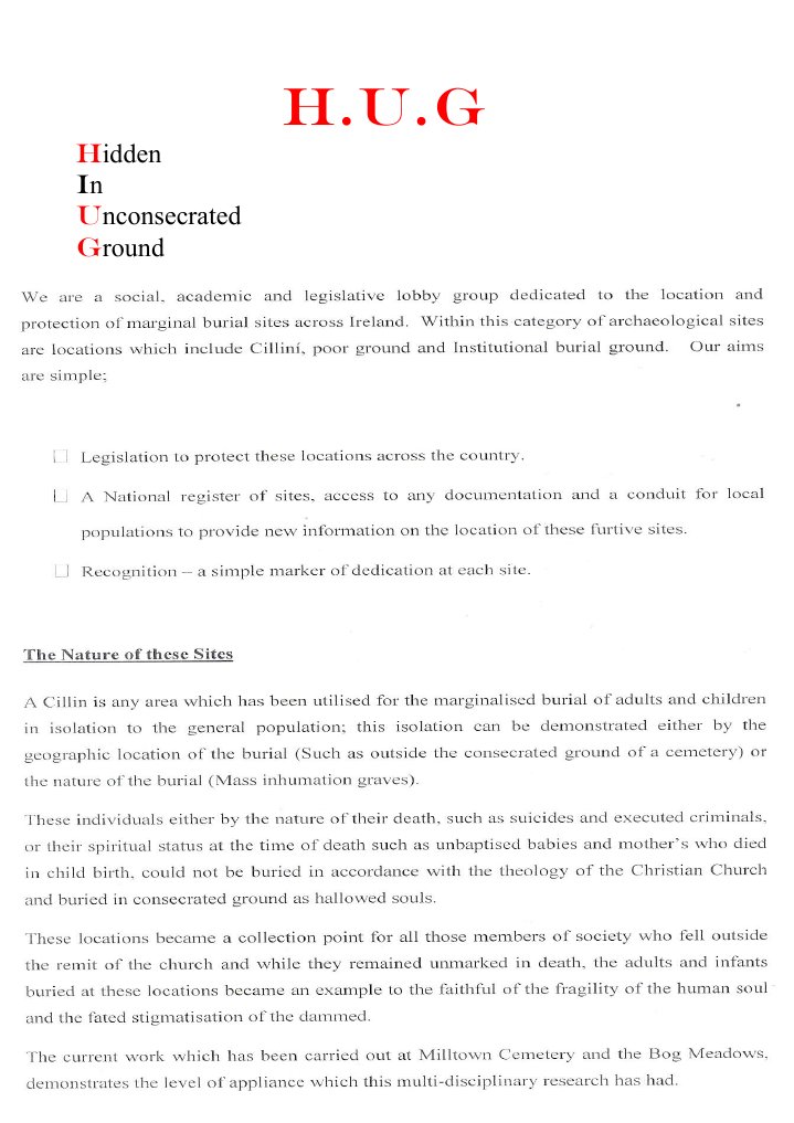 Hidden in Unconsecrated Ground | PDF