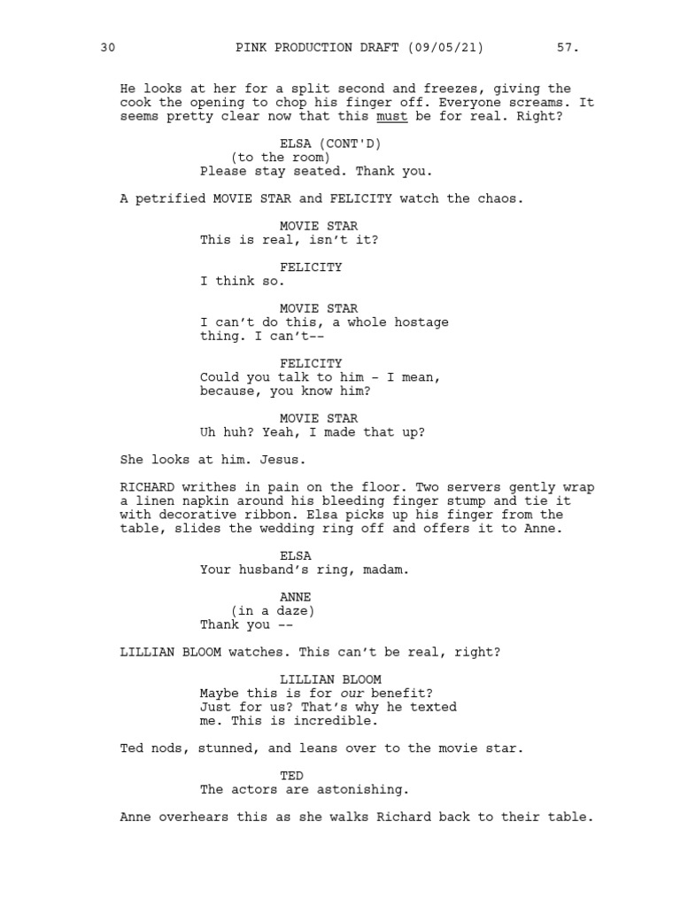 The Menu part 2 | PDF | Chef