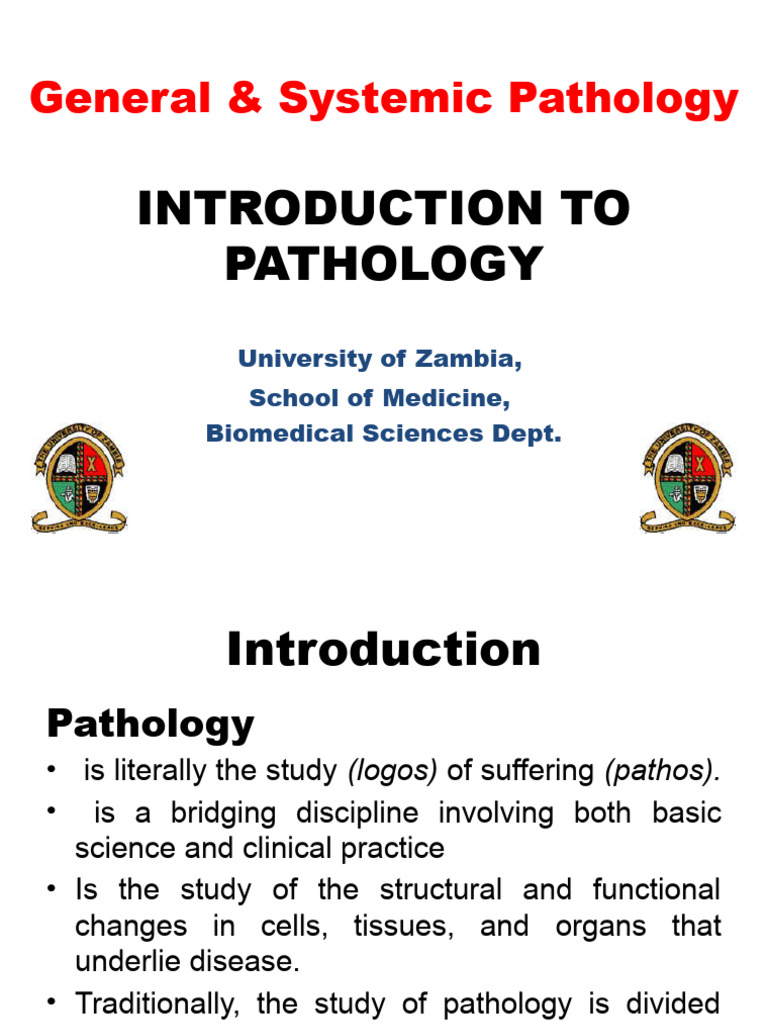 Introduction to General & Systemic Pathology | PDF | Cytopathology ...