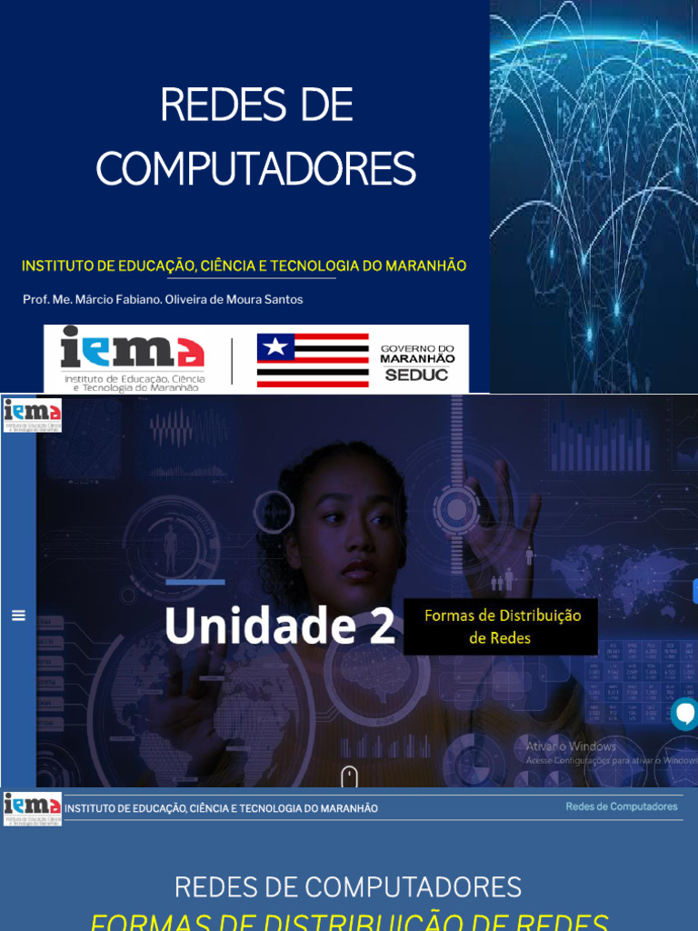 Redes de Computadores 2 | PDF | Modelo OSI | Rede de computadores