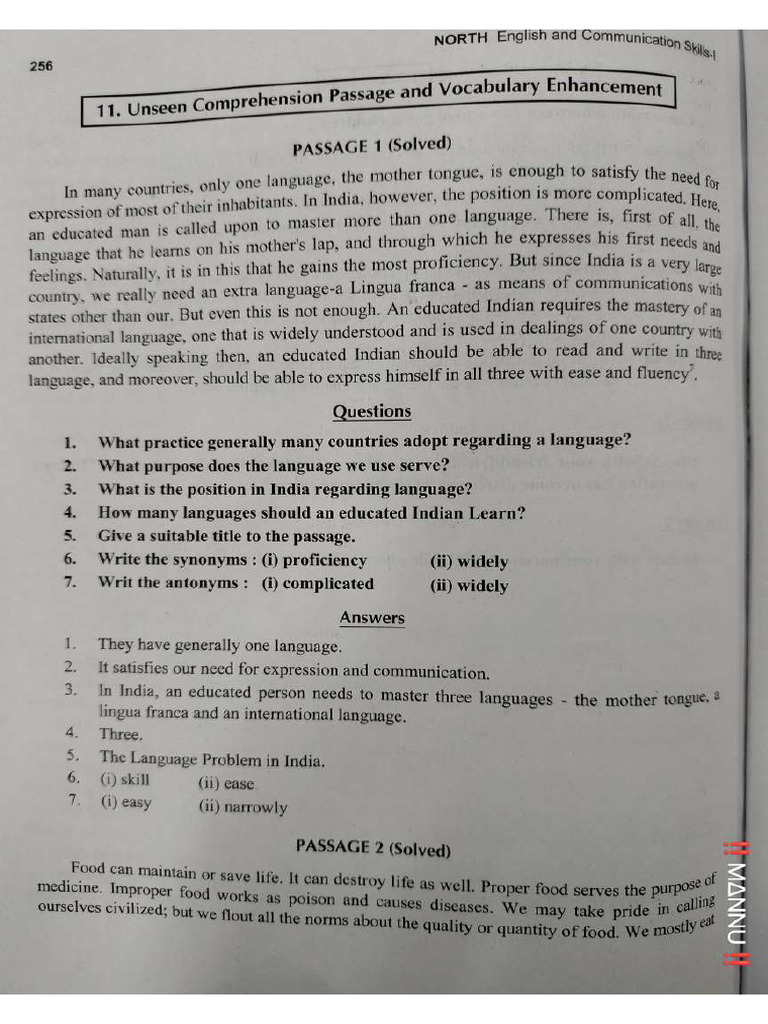 English Practical 11 | PDF