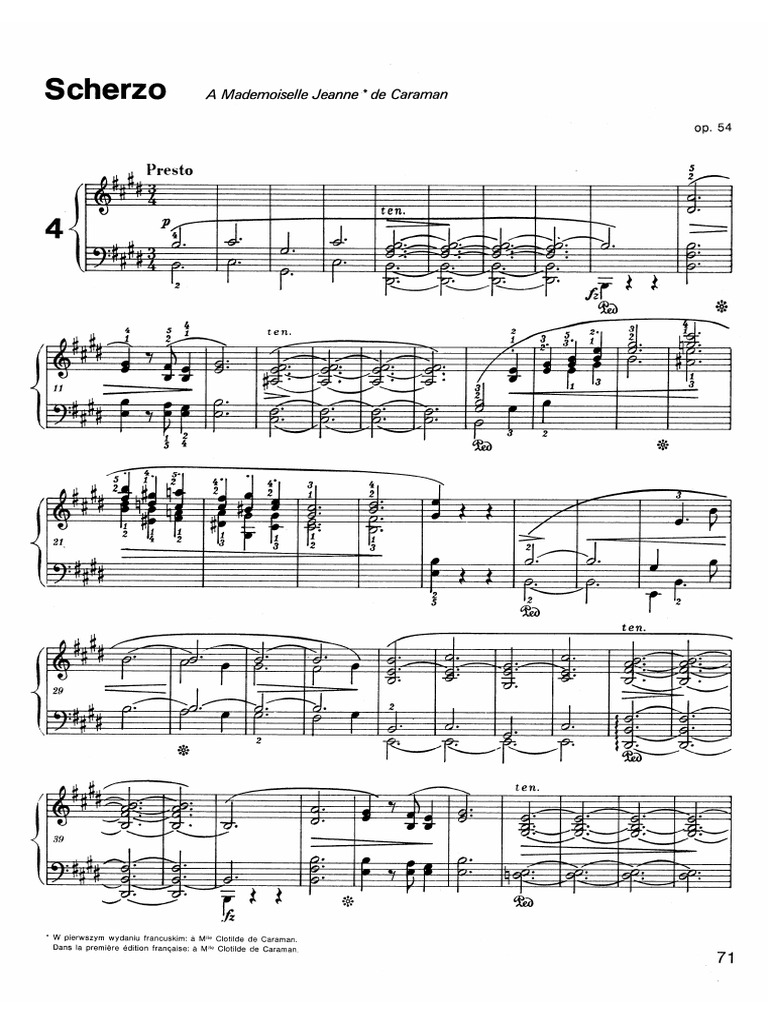 Chopin_Scherzo_1985 | PDF