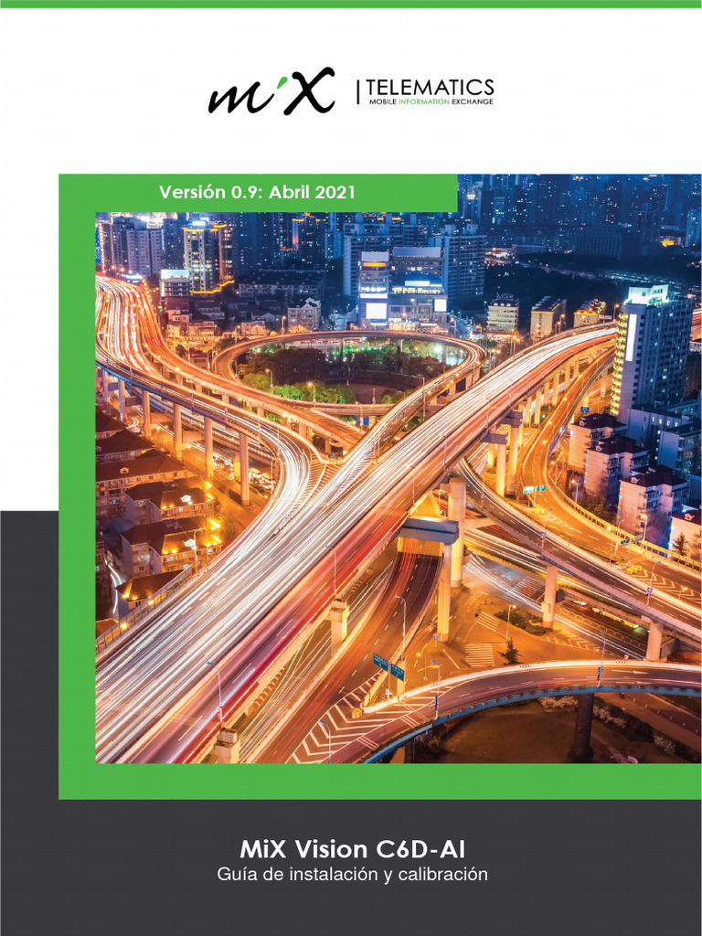 MiX Vision AI - Installation and Calibration Guide - v1.1-SPA | Descargar gratis PDF | Tornillo ...