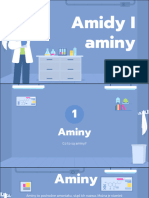 Prezentacja Aminy I Amidy | PDF