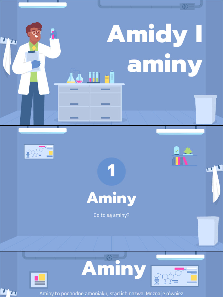 Amidy I Aminy | PDF