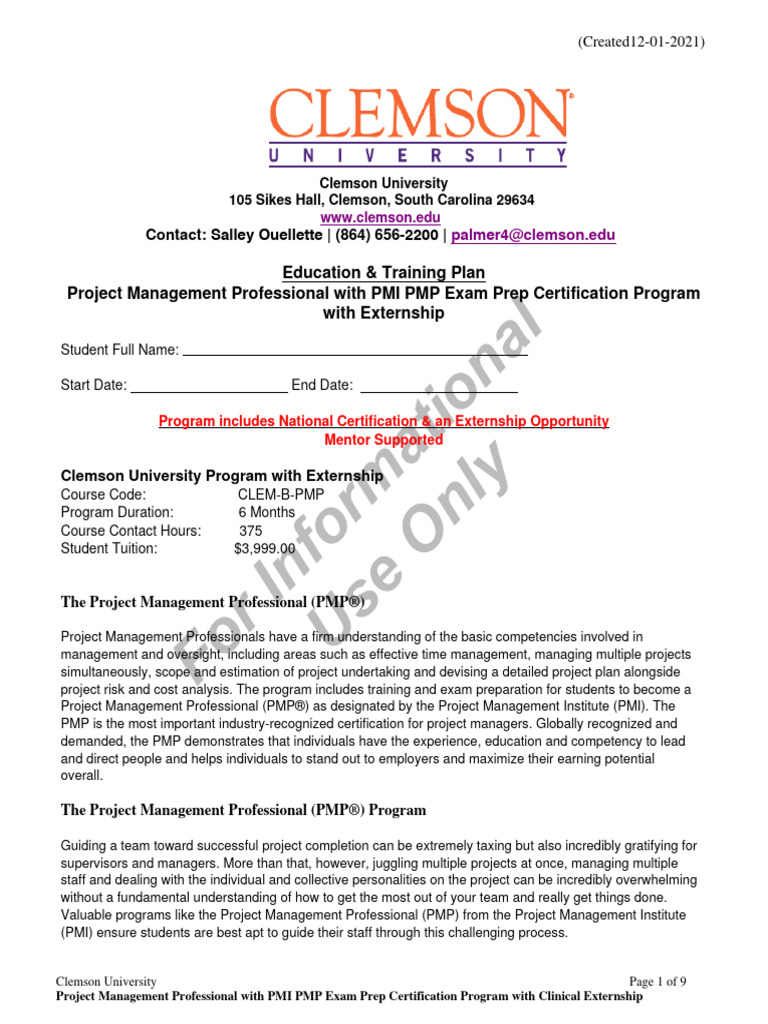 Project MGNT Professional Pmi PMP Exam Prep | PDF | Project Management ...