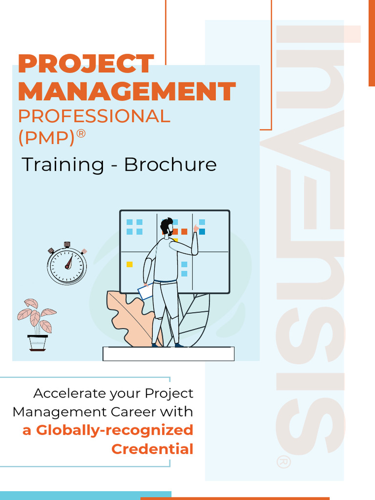 PMP Certification Course Brochure Updated | PDF | Project Management ...