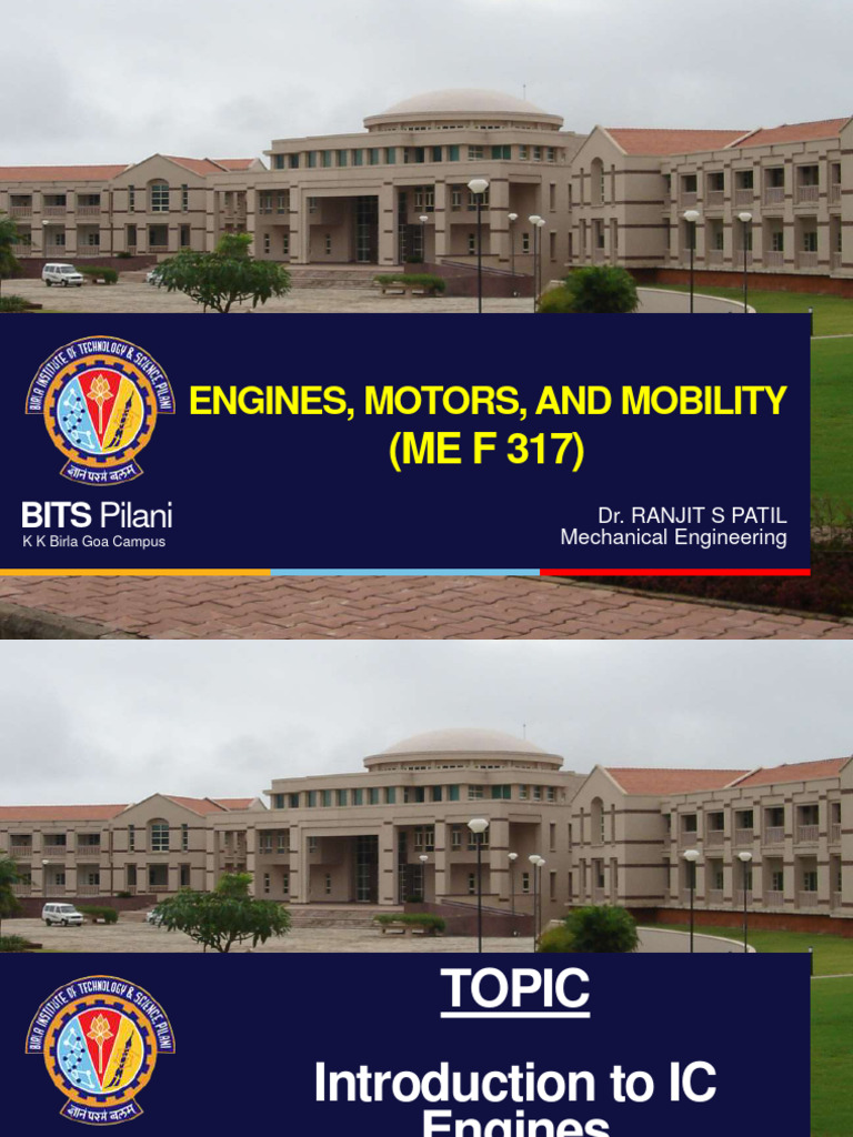 Chapter 1 Introduction To IC Engines | PDF | Internal Combustion Engine | Diesel Engine