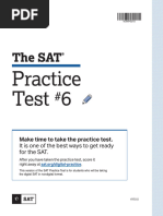 Digital SAT Reading and Writing Practice Questions | PDF | Sat ...