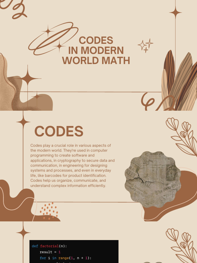 Brown-and-Beige-Aesthetic-Modern-Group-Project-Presentation_20240417_182429_0000 | PDF | Integer ...