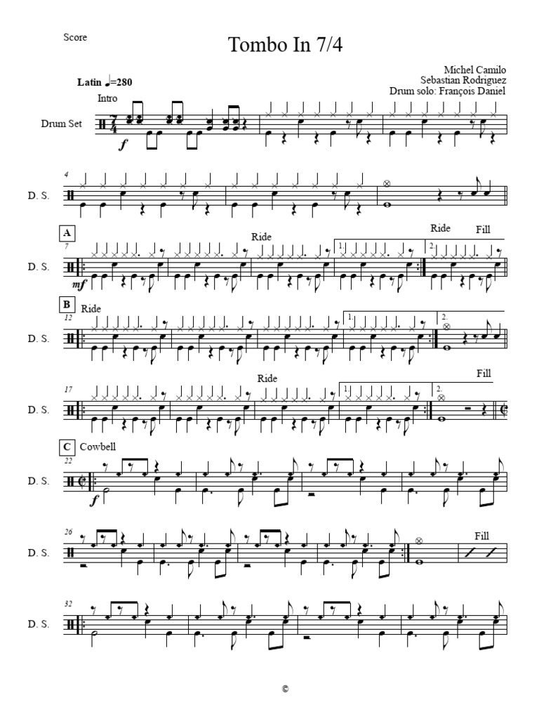 Tombo in 7 4 Bateria | PDF