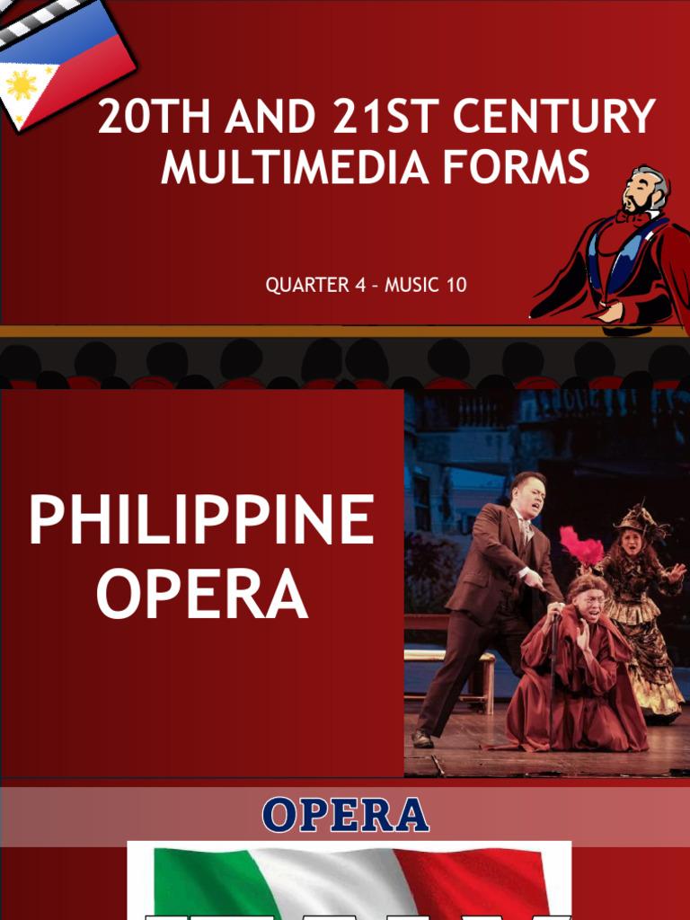 Philippine Opera and Ballet | PDF | Opera | Philippines