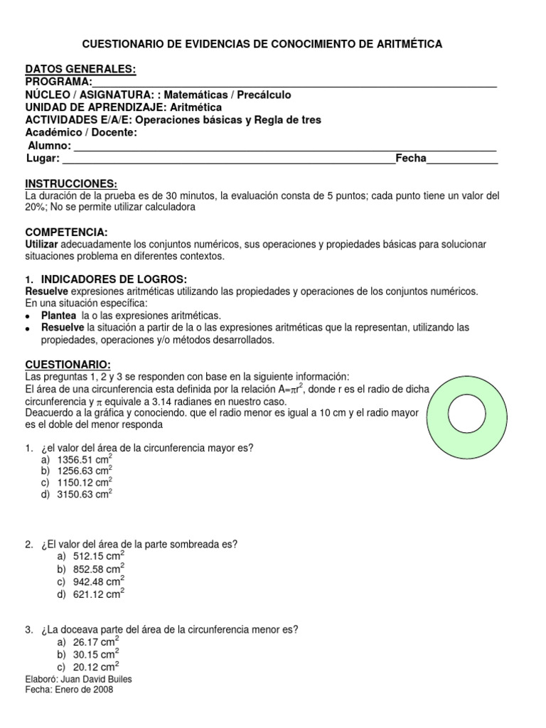 Practiquemos Aritmetica | PDF | Aritmética | Matemáticas
