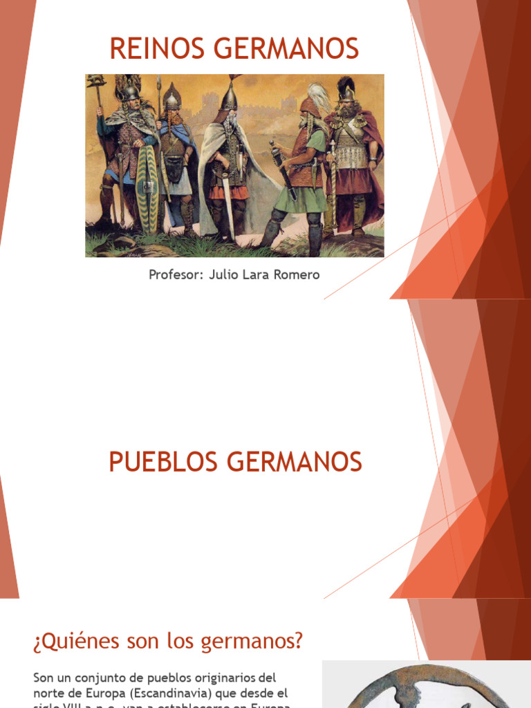 Reinos Germanos y sus Características | PDF | Pueblos germánicos | Antigüedad tardía