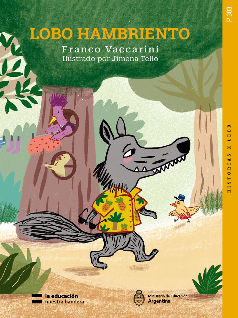 p303 Lobo Hambriento Web | Descargar gratis PDF | Argentina